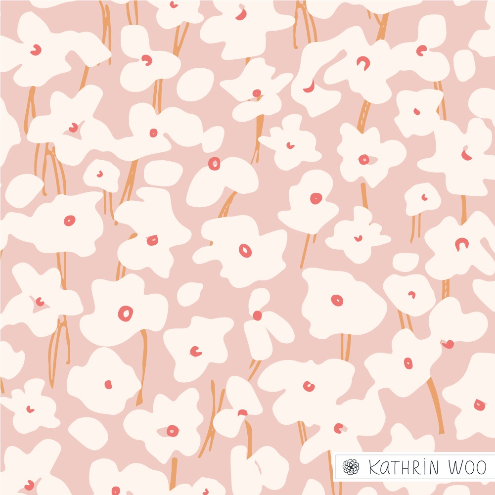 Welcome | Kathrin Woo: Playful Surface Pattern Design for Mindful People