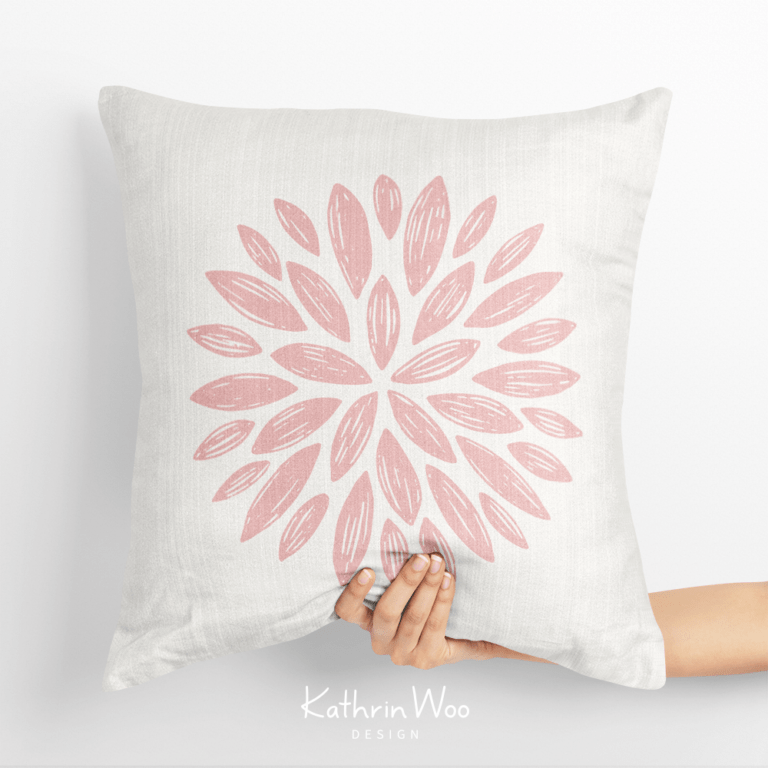 Time To Bloom Pattern Design Collection by Kathrin Woo